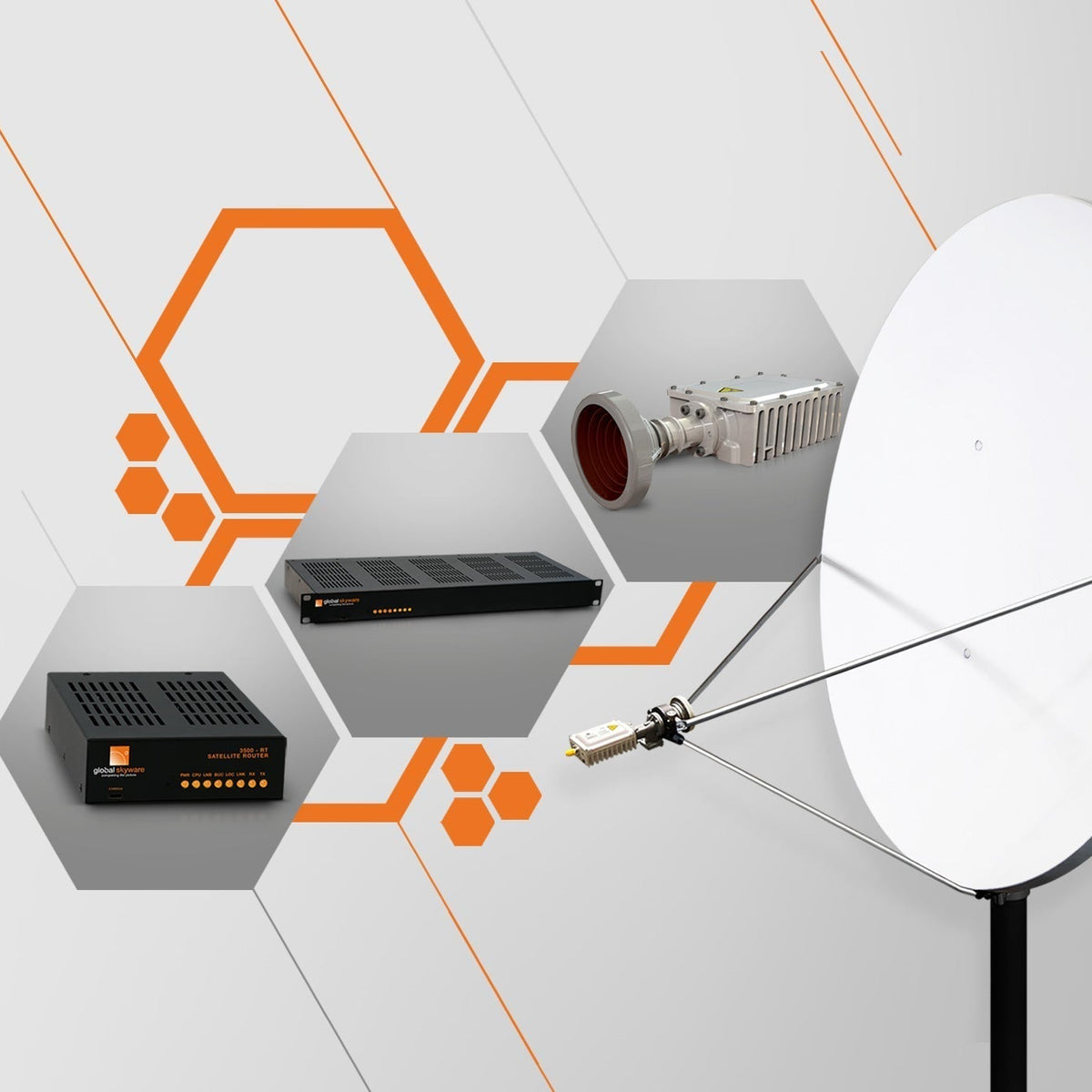 Global Skyware launches private SCADA Satellite networking system Hub