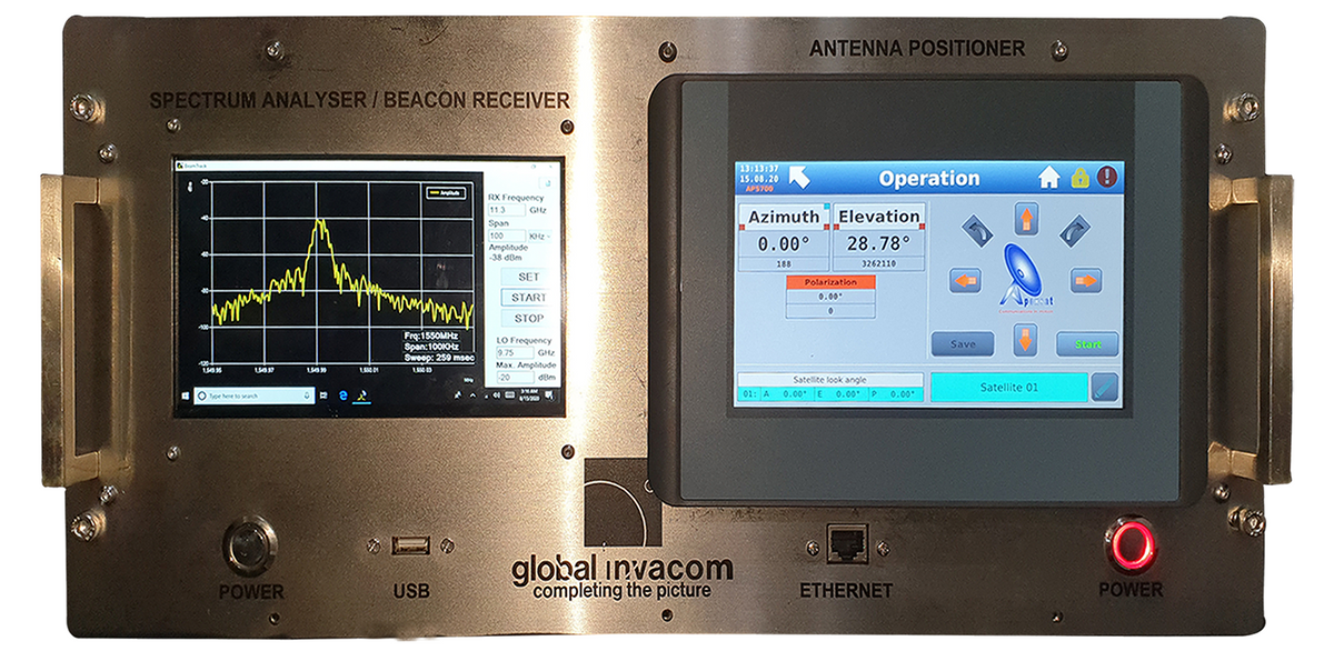 APS700 Series Controller – Global Invacom Group